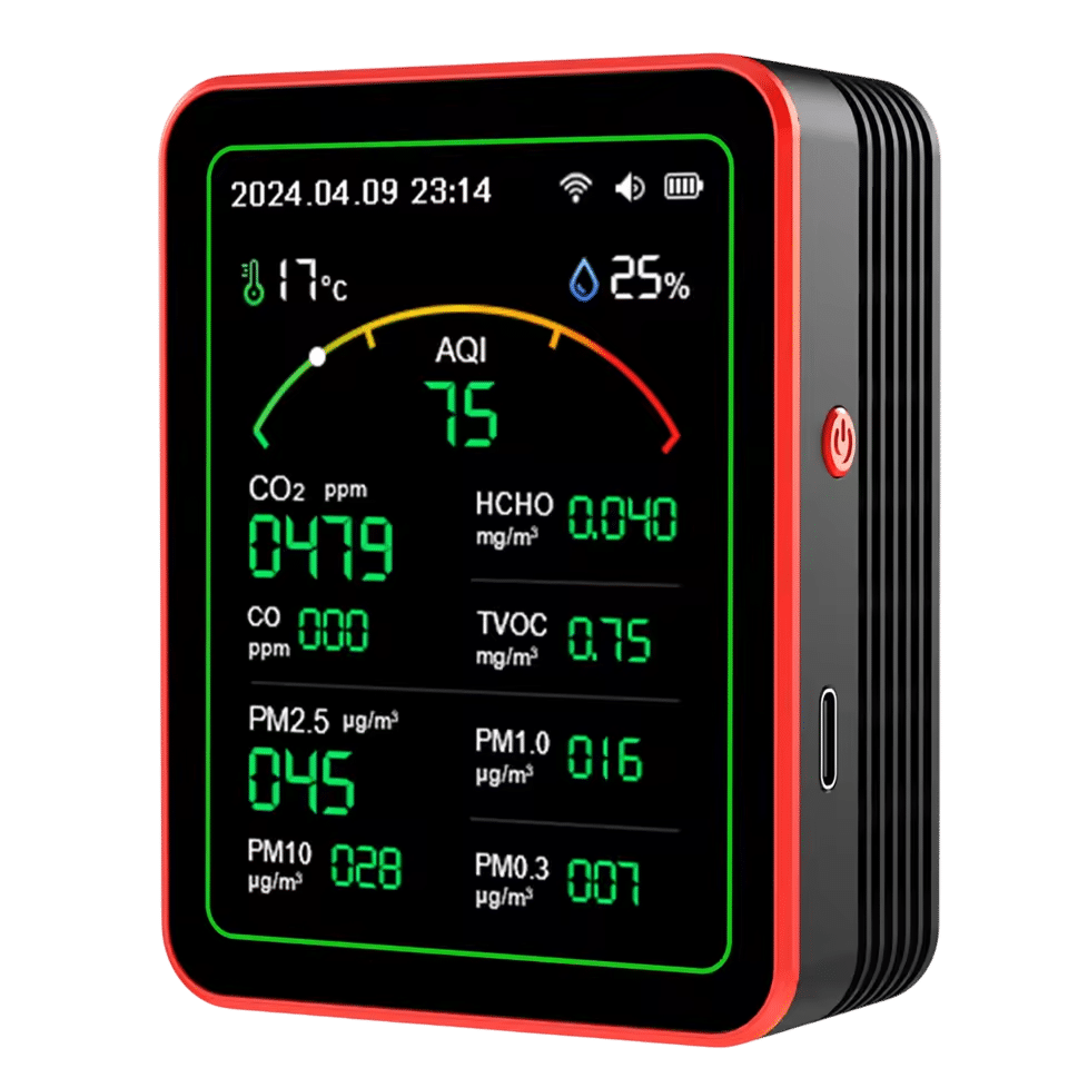 Best 5 Home Air Quality Monitors: Breathe Easier with Smart Detection ...