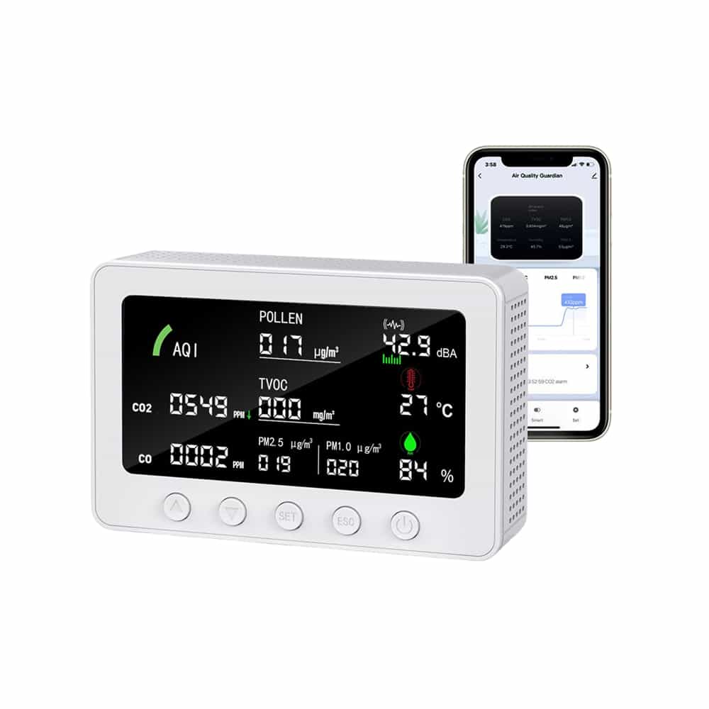 Best 5 Home Air Quality Monitors: Breathe Easier with Smart Detection ...