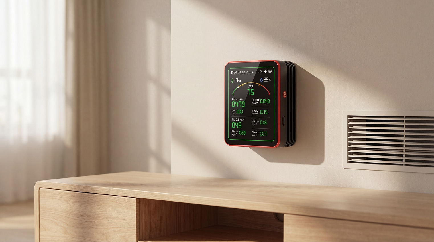 Best 5 Home Air Quality Monitors: Breathe Easier with Smart Detection ...